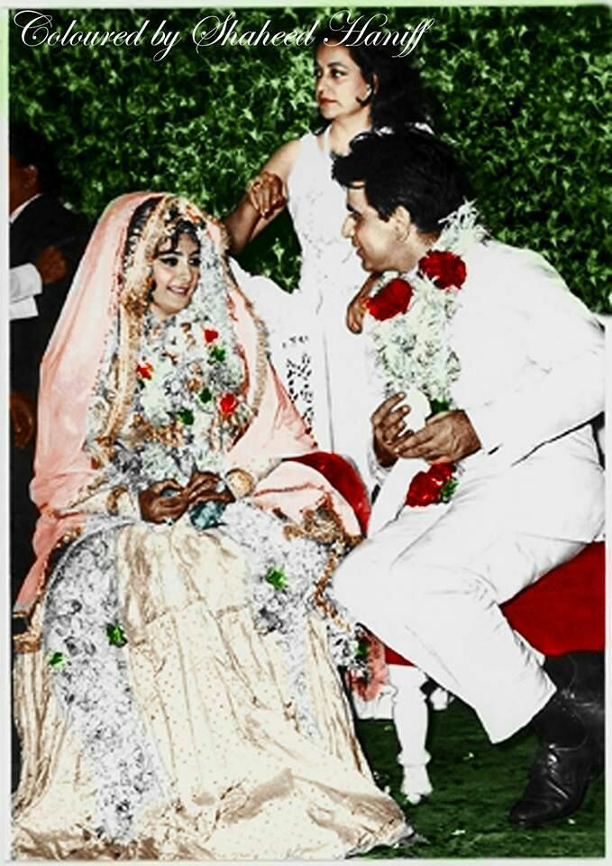 Saira Banu And Dilip Kumar Wedding
