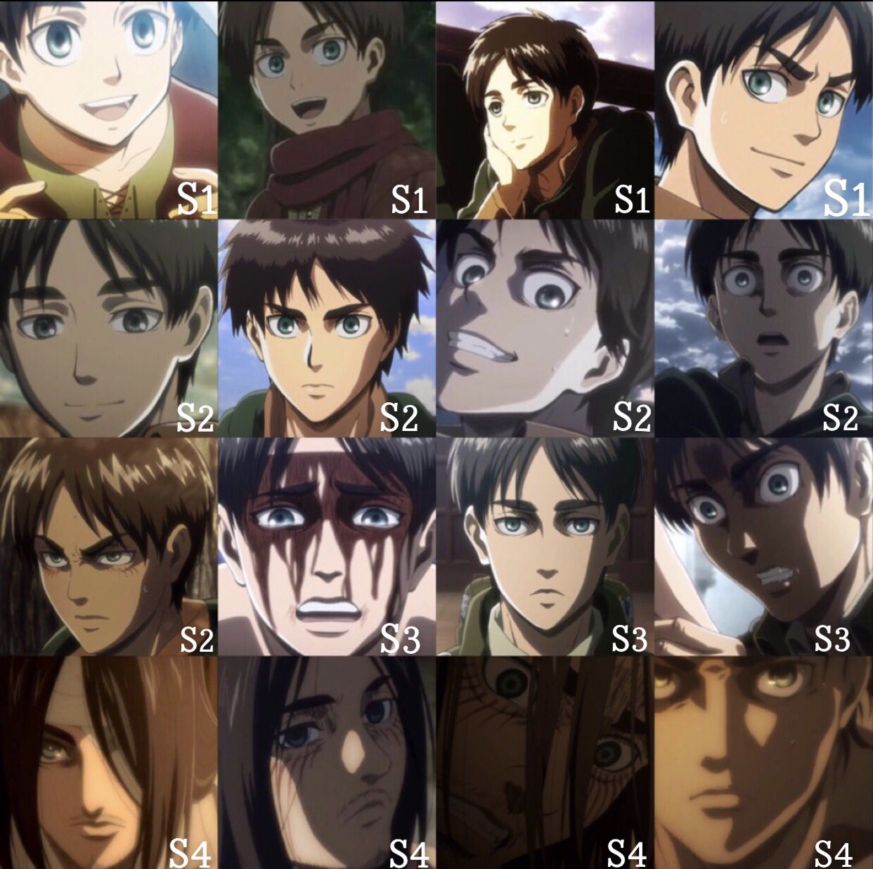 Eren Jaeger Smile