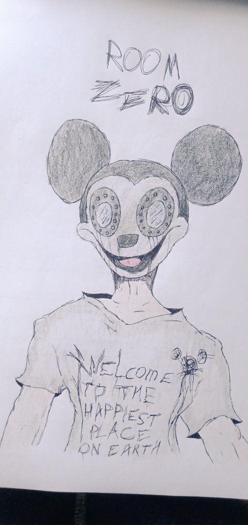 Creepypasta Room Zero