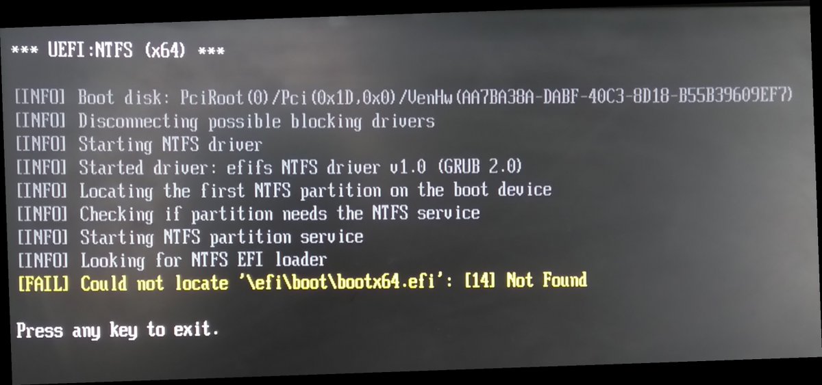 bootx64 efi download windows 10 / Twitter