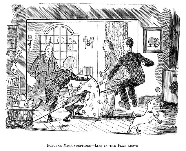 Misperception Cartoon