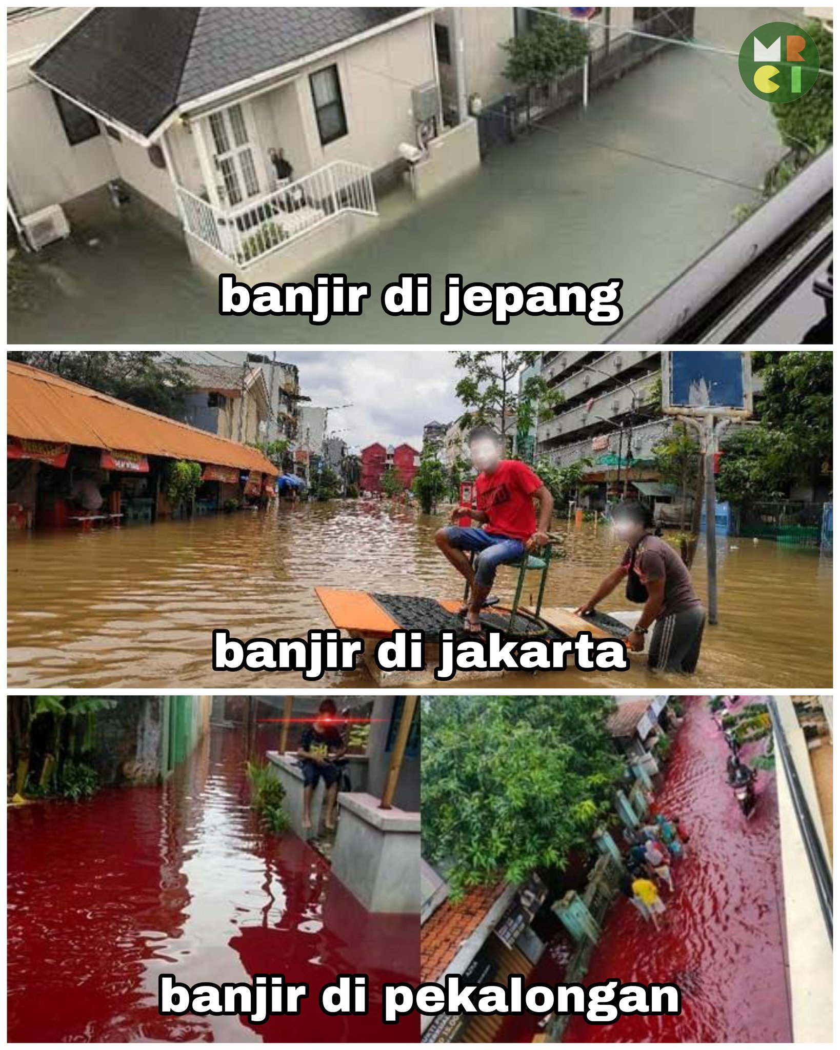 Memes Banjir Di Jakarta Banjir Di Jakarta: Kondisi Terkini Dan