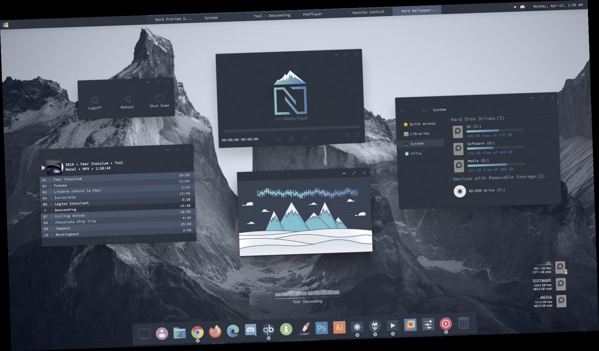 rainmeter skins windows 10 download ZIP / Twitter