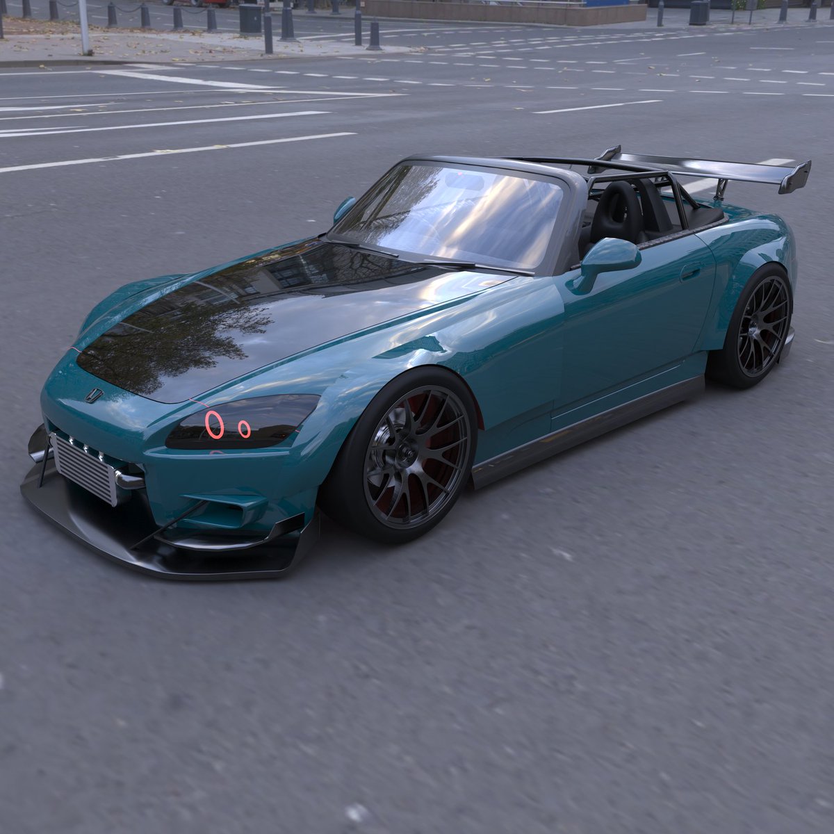 Modded Honda S2000
