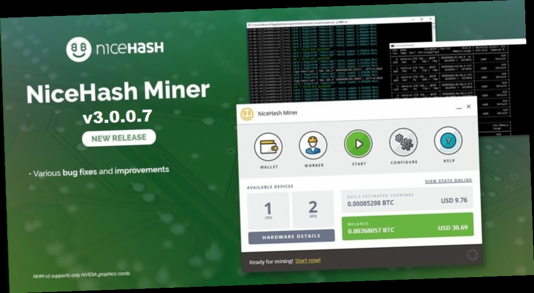nicehash miner download windows 10 / Twitter