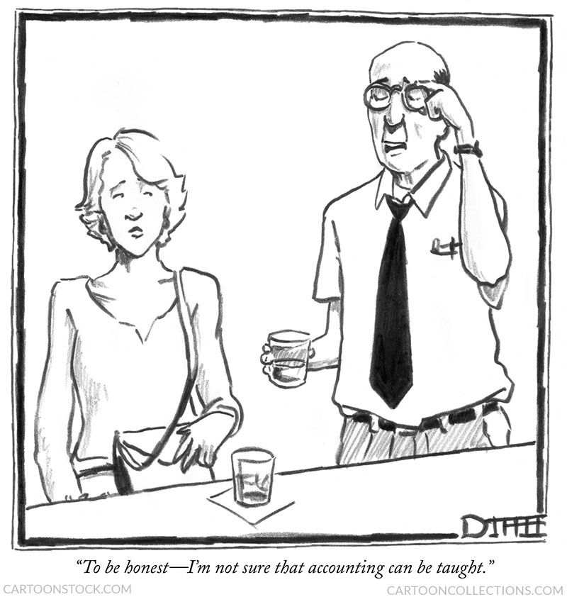 Funny Accounting Comics