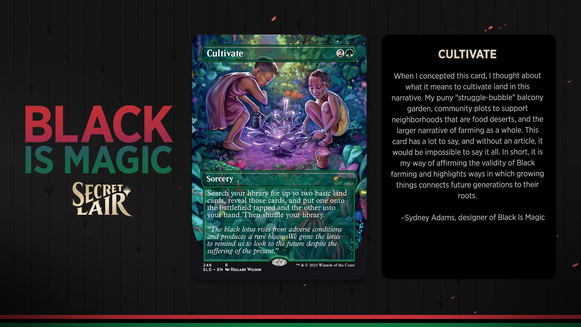 Magic The Gathering Black Lotus Wallpaper