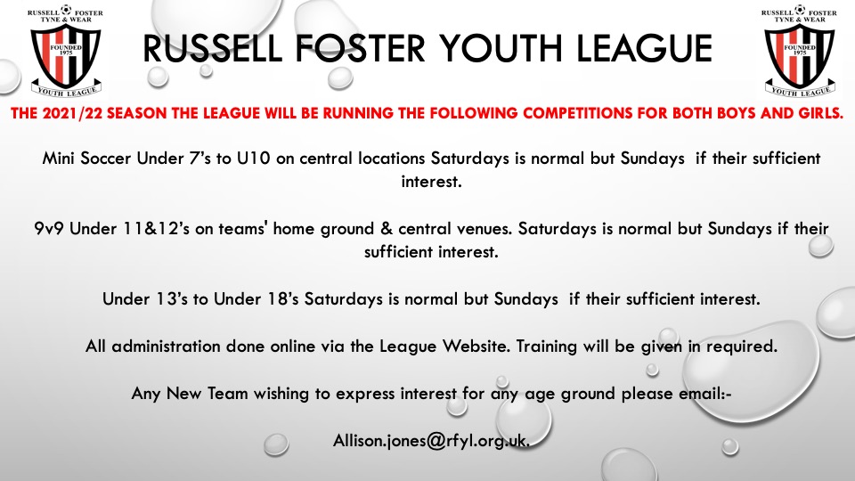 Russell foster league store