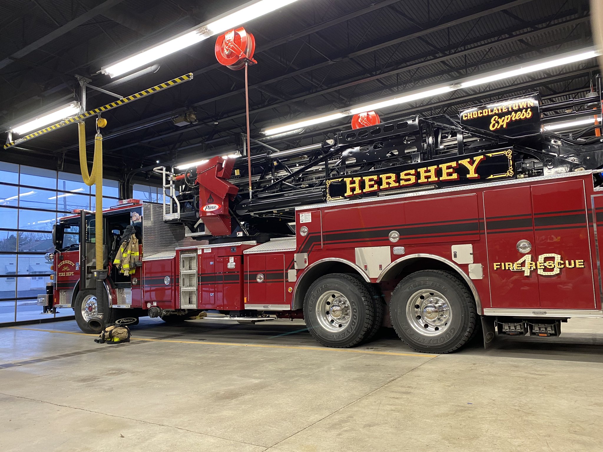 Hershey Fire Department Hershey Volunteer Fire Company Fire Line
