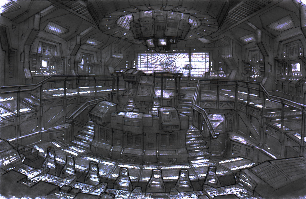 Battlestar Galactica Interior