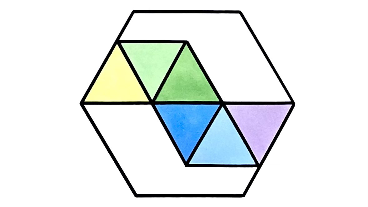 Equilateral Hexagon