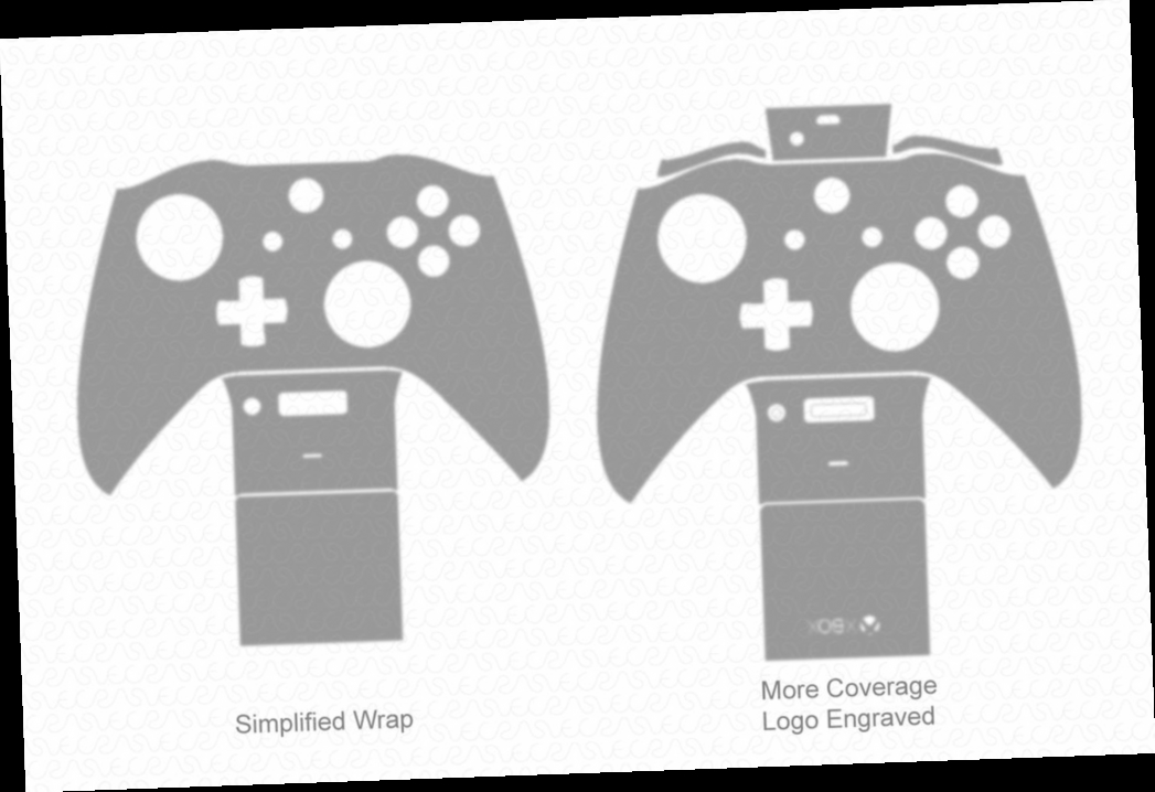 Xbox 360 Controller Skin Template