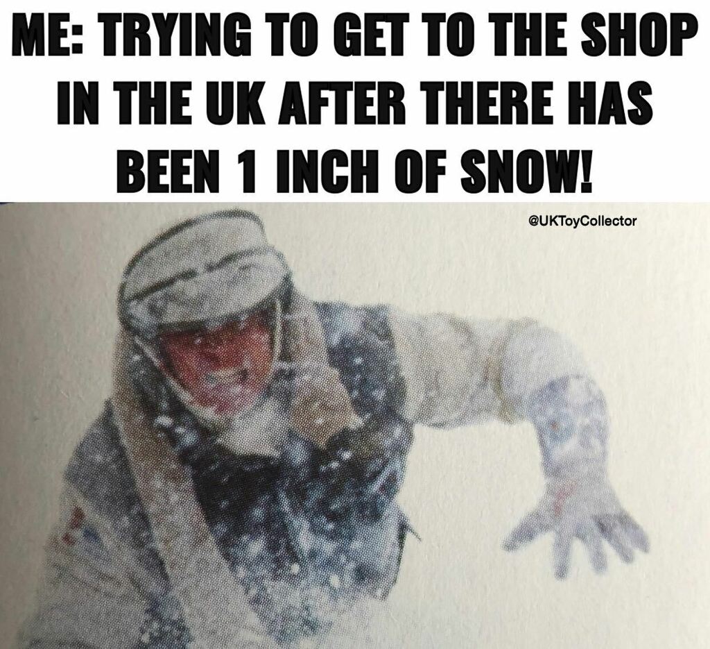 Wanting Snow Meme