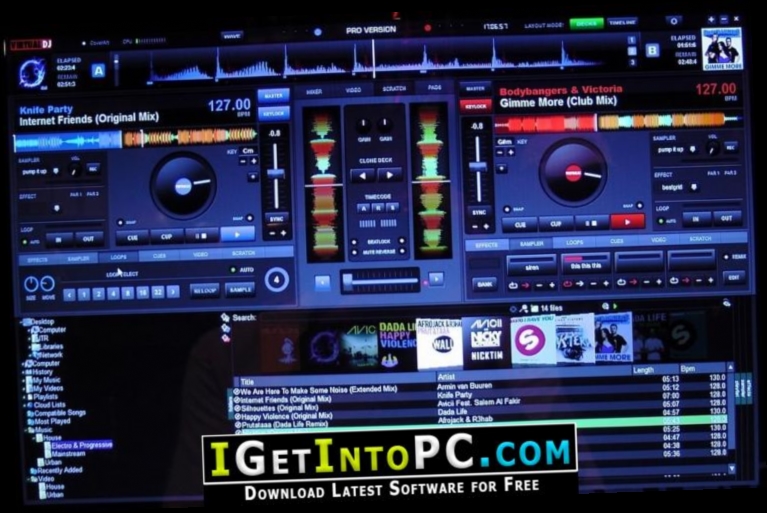 Virtual Dj Pro 7 Logo