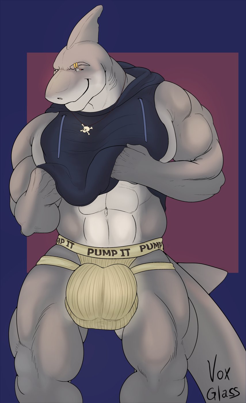 Mark Shark ☠ on Twitter: "Commission from my friend @VoxGlass (he's from my country so I didn't ...