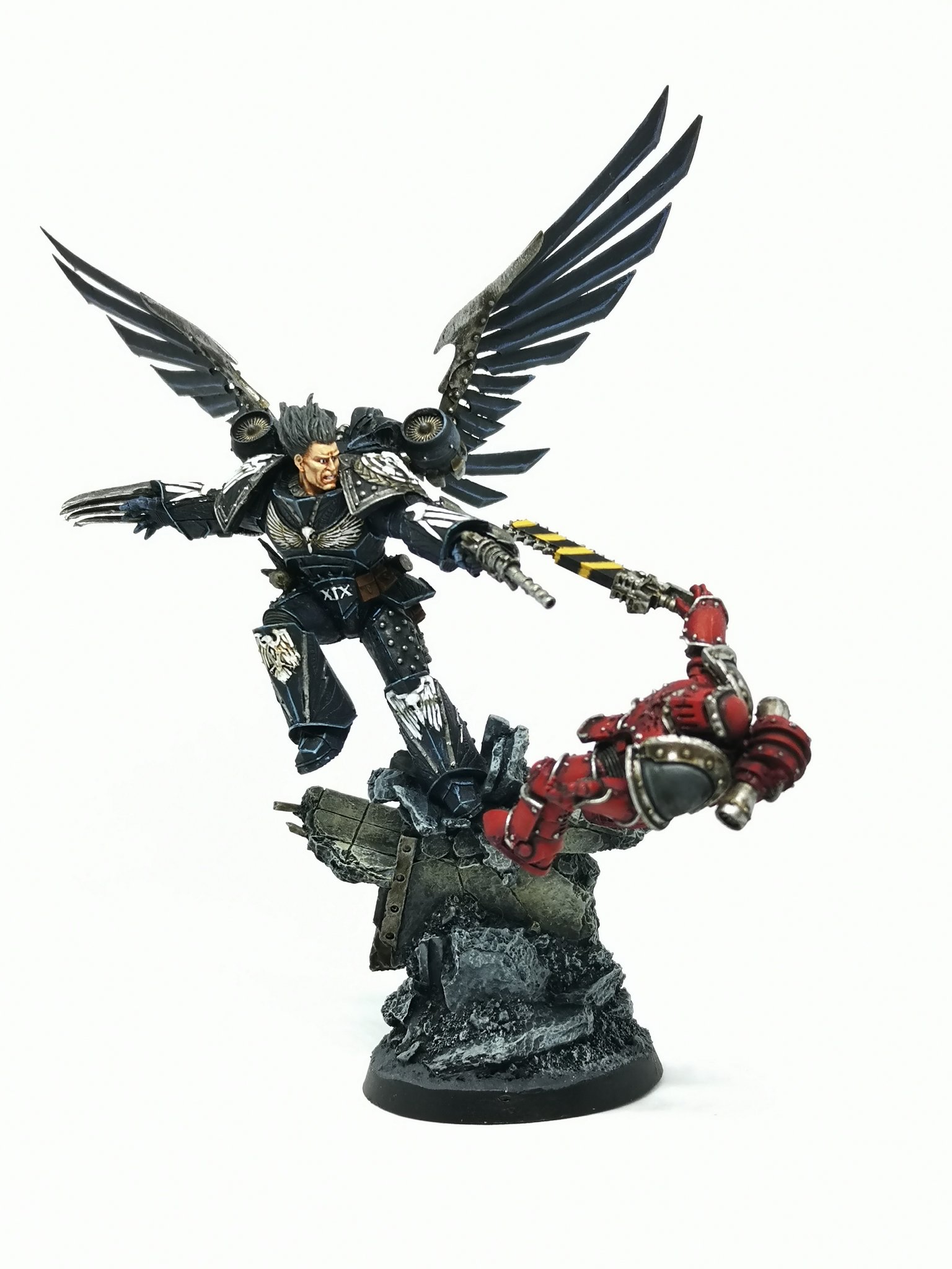 Corax Primarch