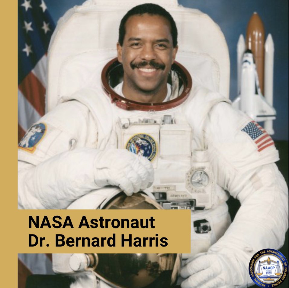 Bernard Harris Astronaut