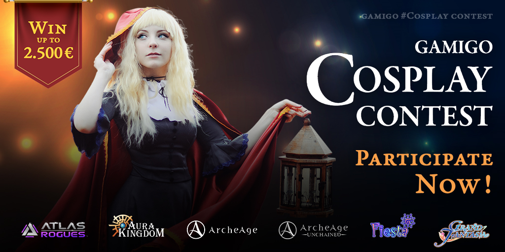 Fiesta Online | Play Now! (@FiestaGame) さんのコスプレ作品まとめ (2 件) - Twoucan