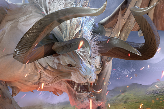 Behemoth Final Fantasy 15