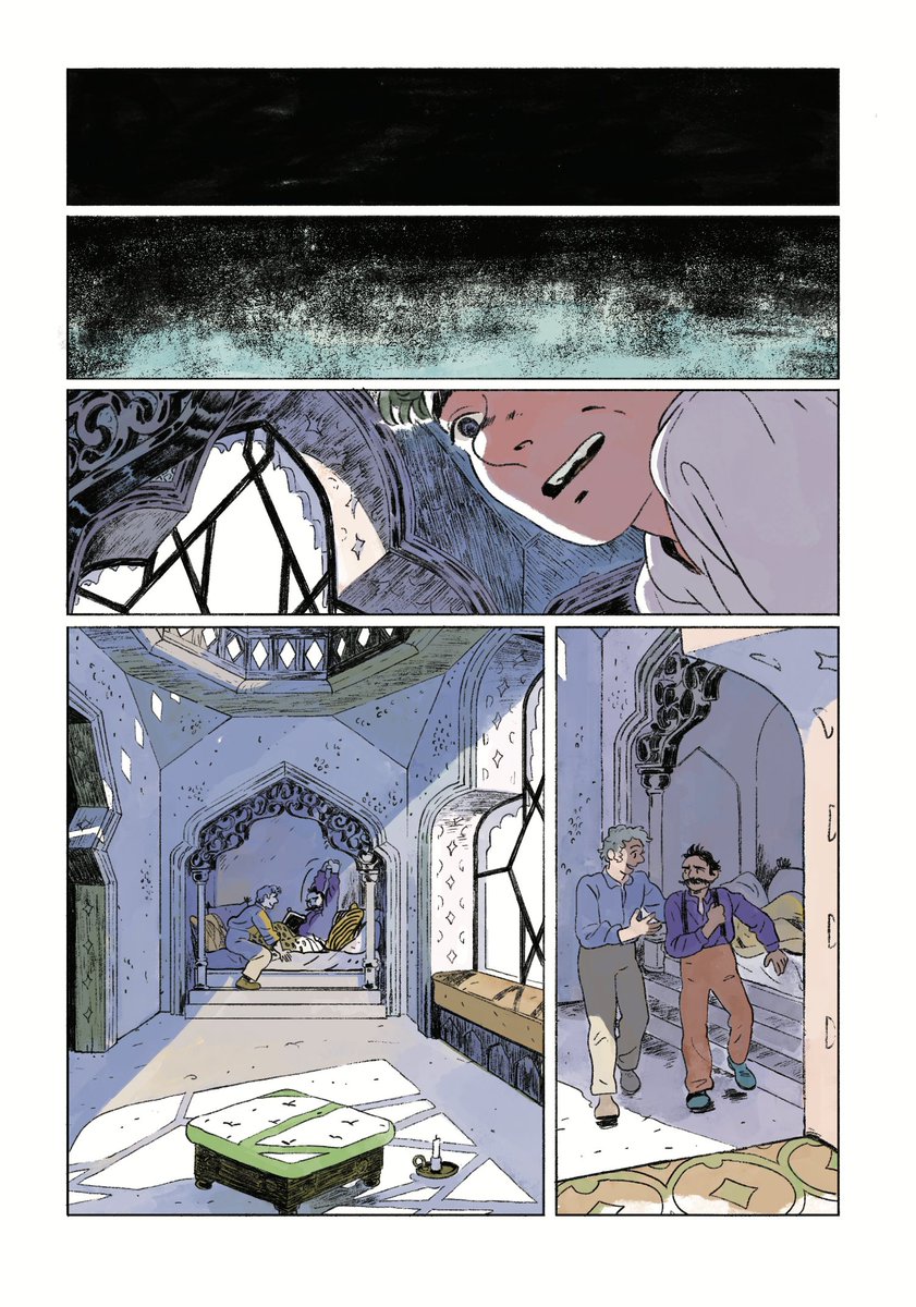 inhale* I FINISHED THE ART FOR SALT MAGIC!!!!!!!!!!!!! *l」R. Mockの漫画