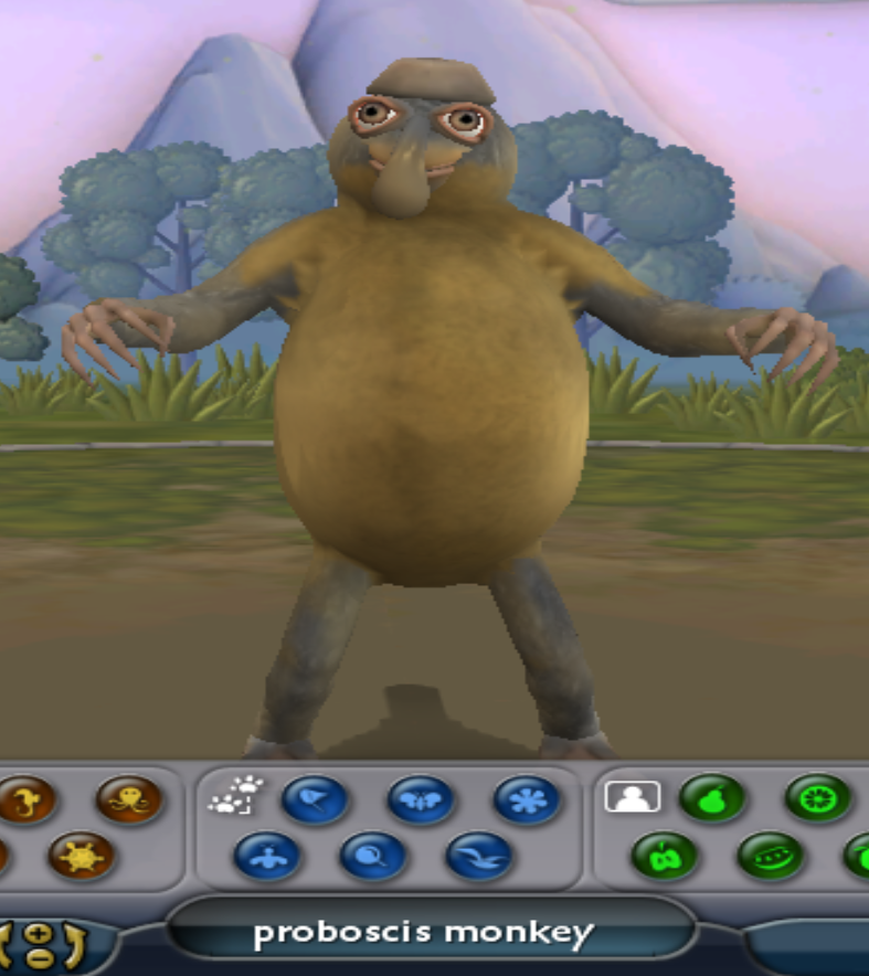 Top 136+ Proboscis monkey cartoon - Tariquerahman.net