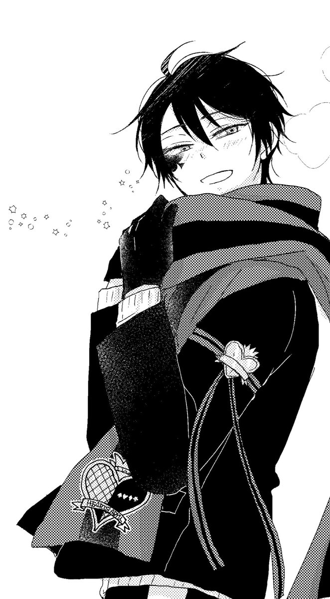 エスデュ「#twst_BL エスデュ婿星/smile☺︎ 」でもはらの漫画