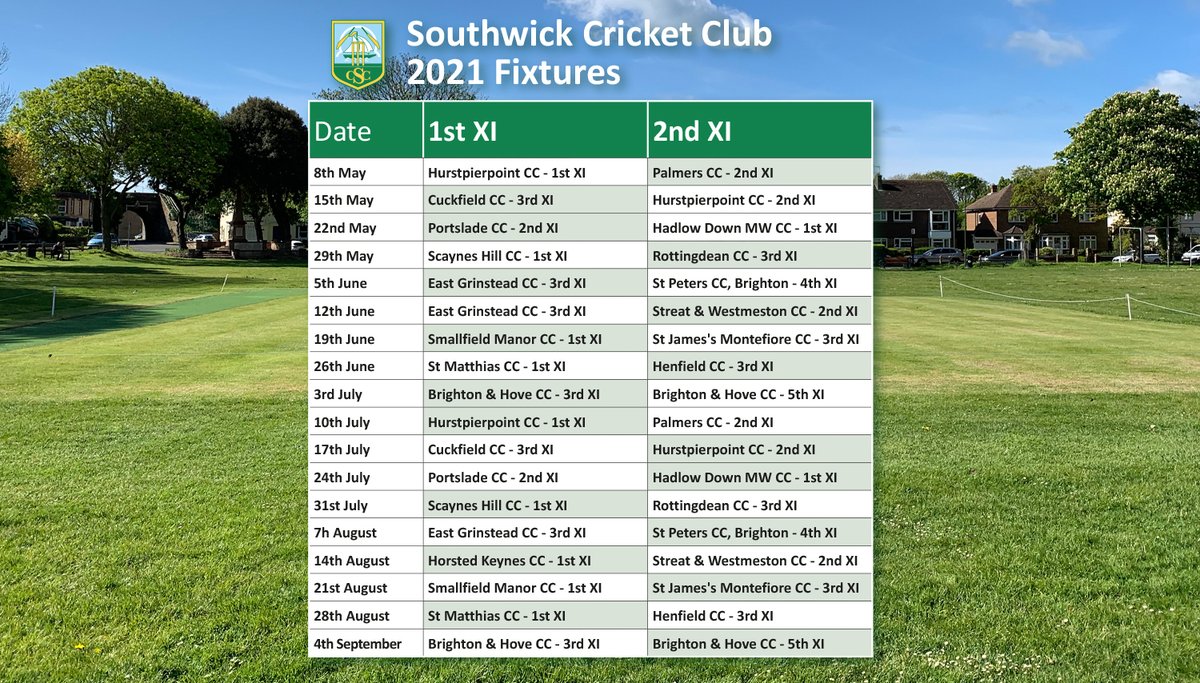 Home | Southwick Cricket Club
