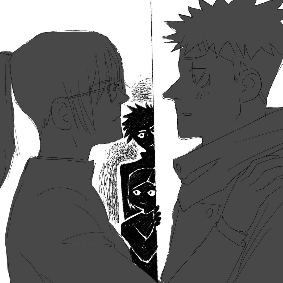 「Родители только что вымотали мне все нервы, поэтому, пожалуй」ni.juu.ni ...