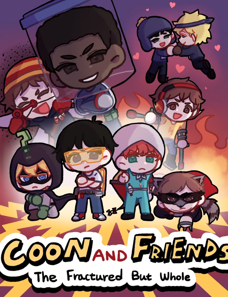 Coon And Friends Anime