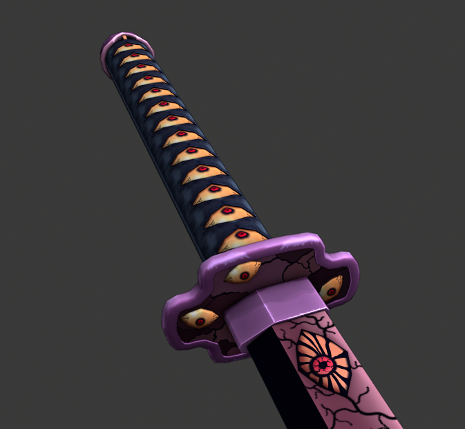 Kokushibou Sword Kokushibo Sword, Demon Slayer Sword,, 51% OFF