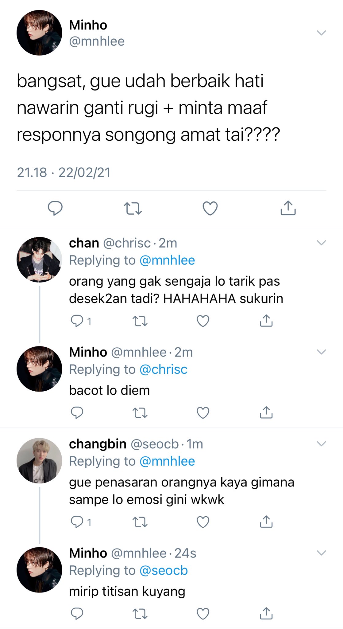 SHLIMAZL SERIES / Twitter