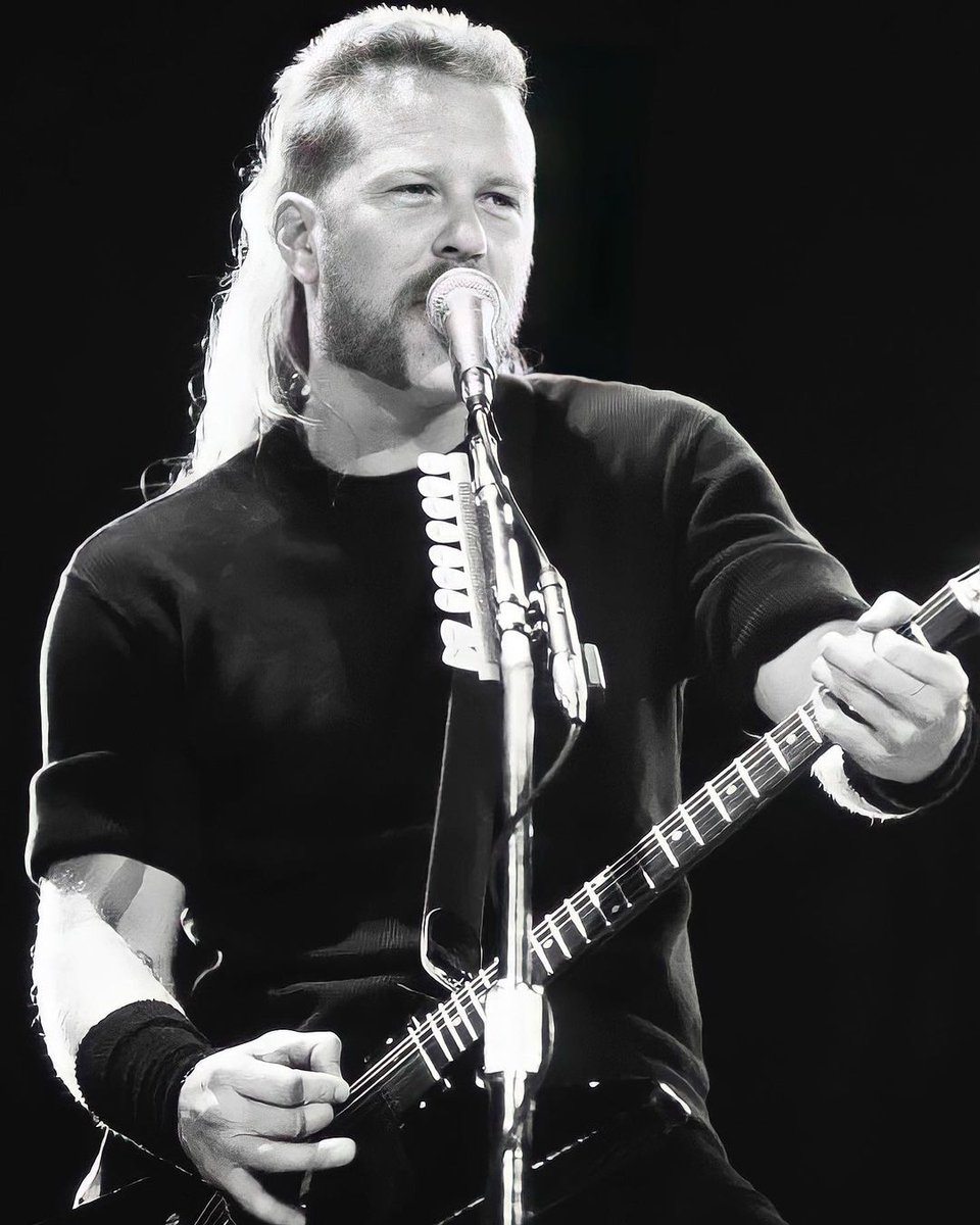 James Hetfield 1995