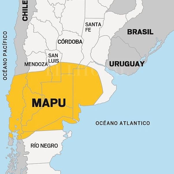 Imposible Actor Explosivos mapa de los mapuches reforma Imperialismo jurar