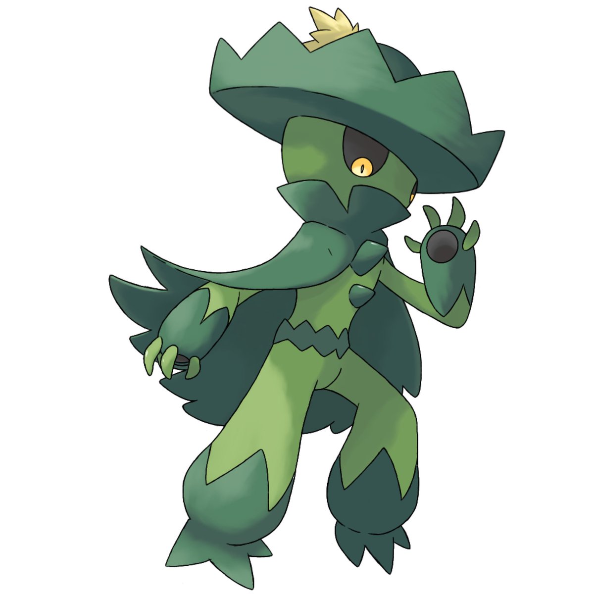 Cacturne Mega Evolution