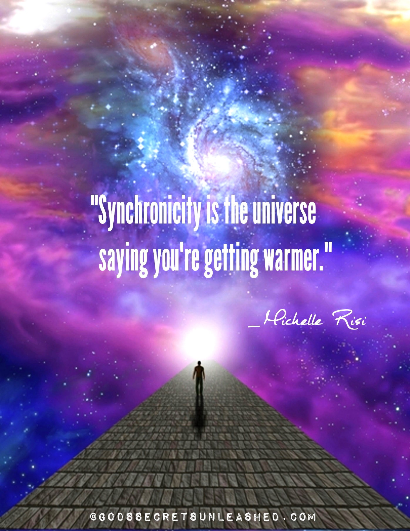 Universe Synchronicity Quotes Pin Page