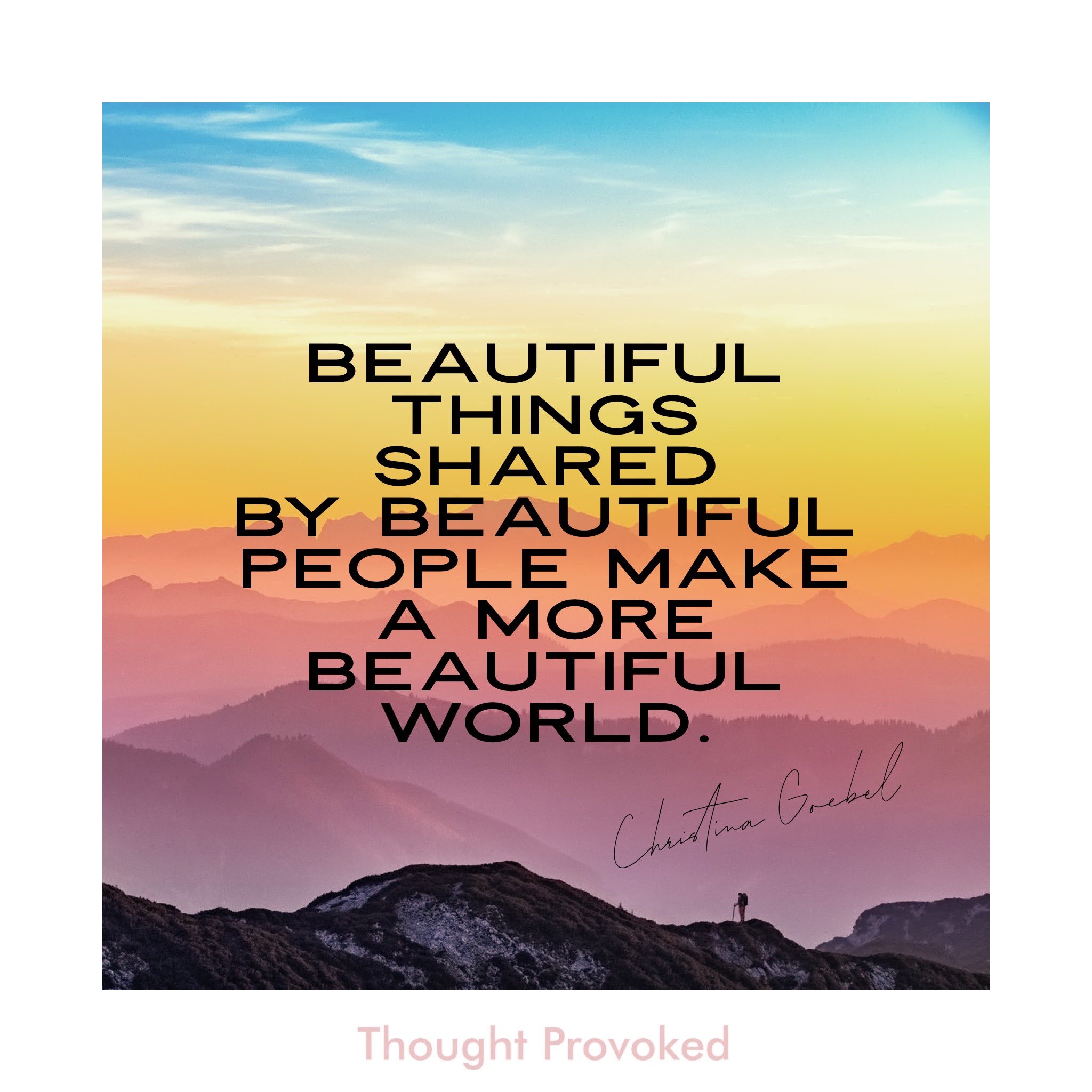 The Most Beautiful People In The World Quote