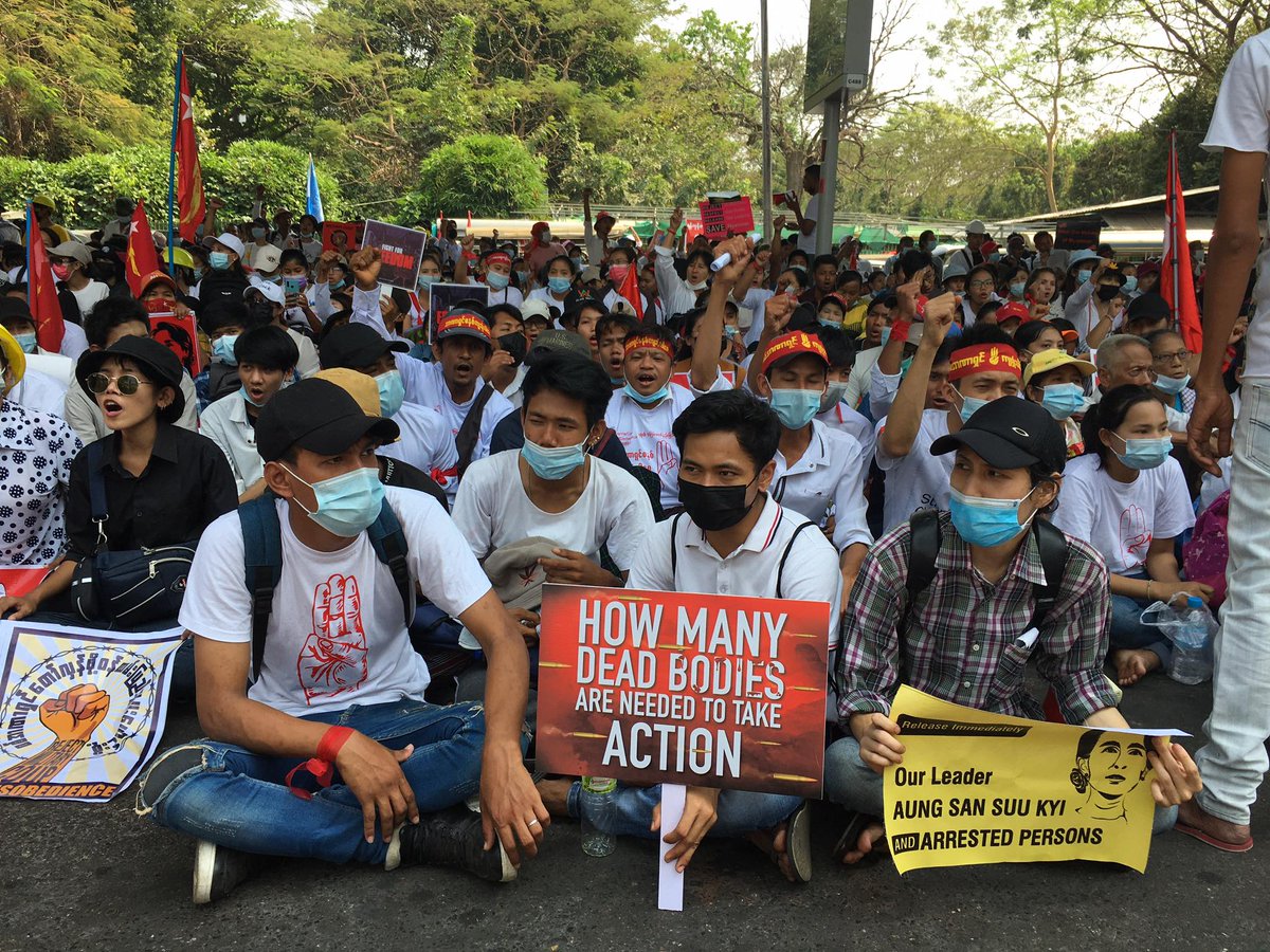 Wai Mar Aung (@AunggMar) | Twitter