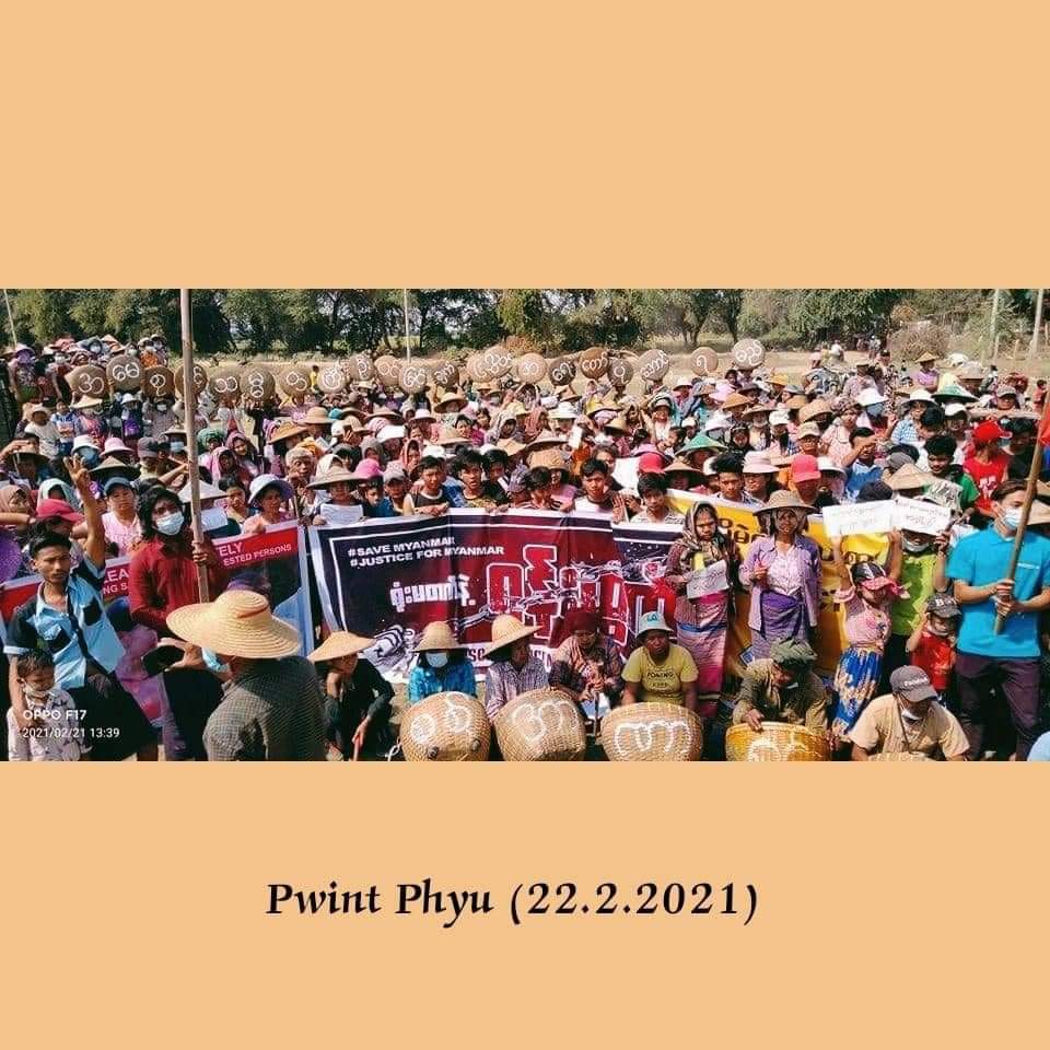 Wai Mar Aung (@AunggMar) | Twitter