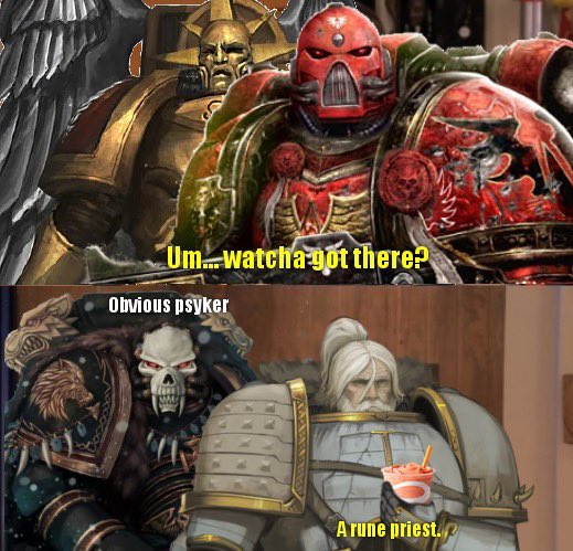 Heresy Galore: The Ultimate Warhammer 40k Memes Collection to Make You ...