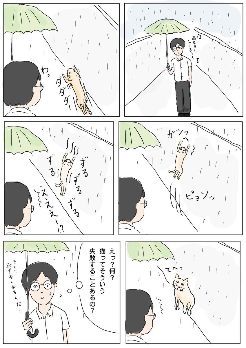 「今日は猫の日か… 」まるいがんもの漫画