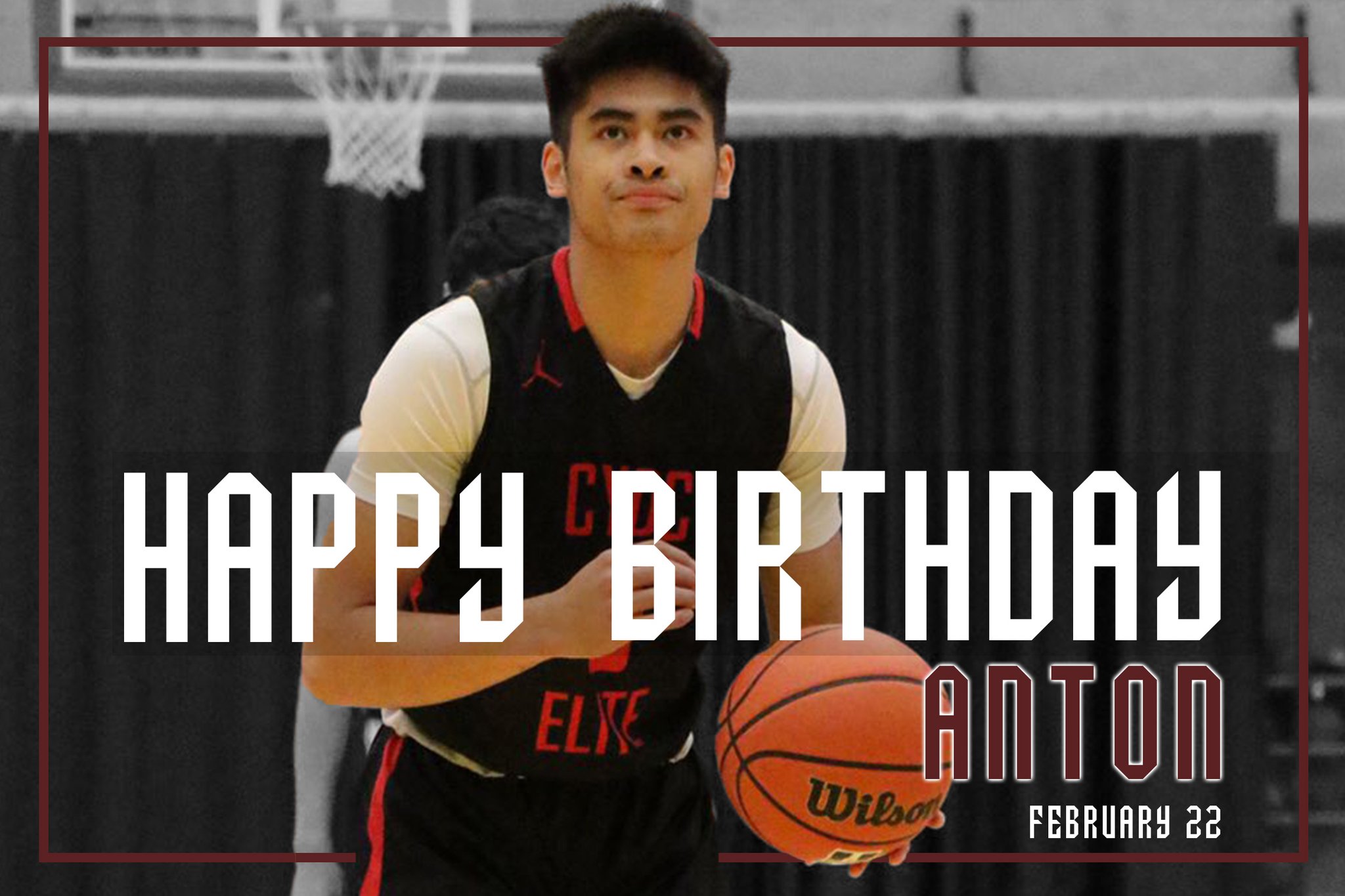 UP Fighting Maroons on Twitter: "We would like to greet our brother, Anton Eusebio, a happy ...