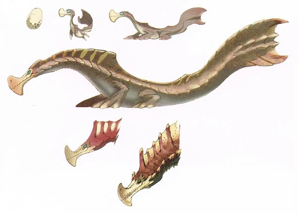 Monster Hunter Agnaktor