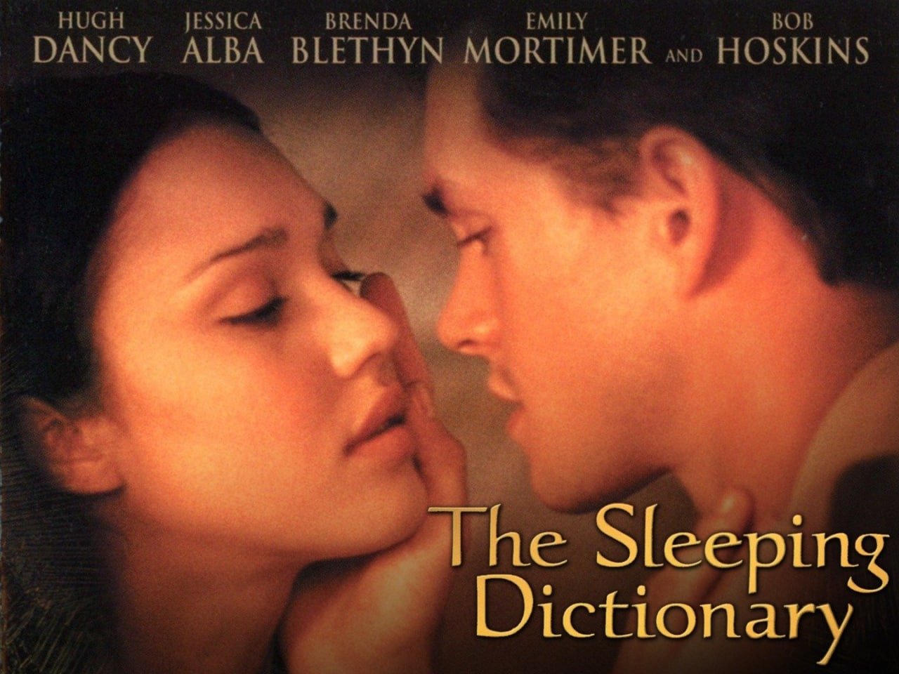 The Sleeping Dictionary Poster