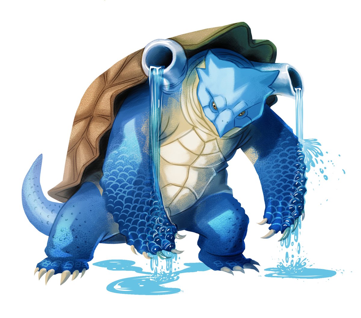 Realistic Pokemon Arvalis