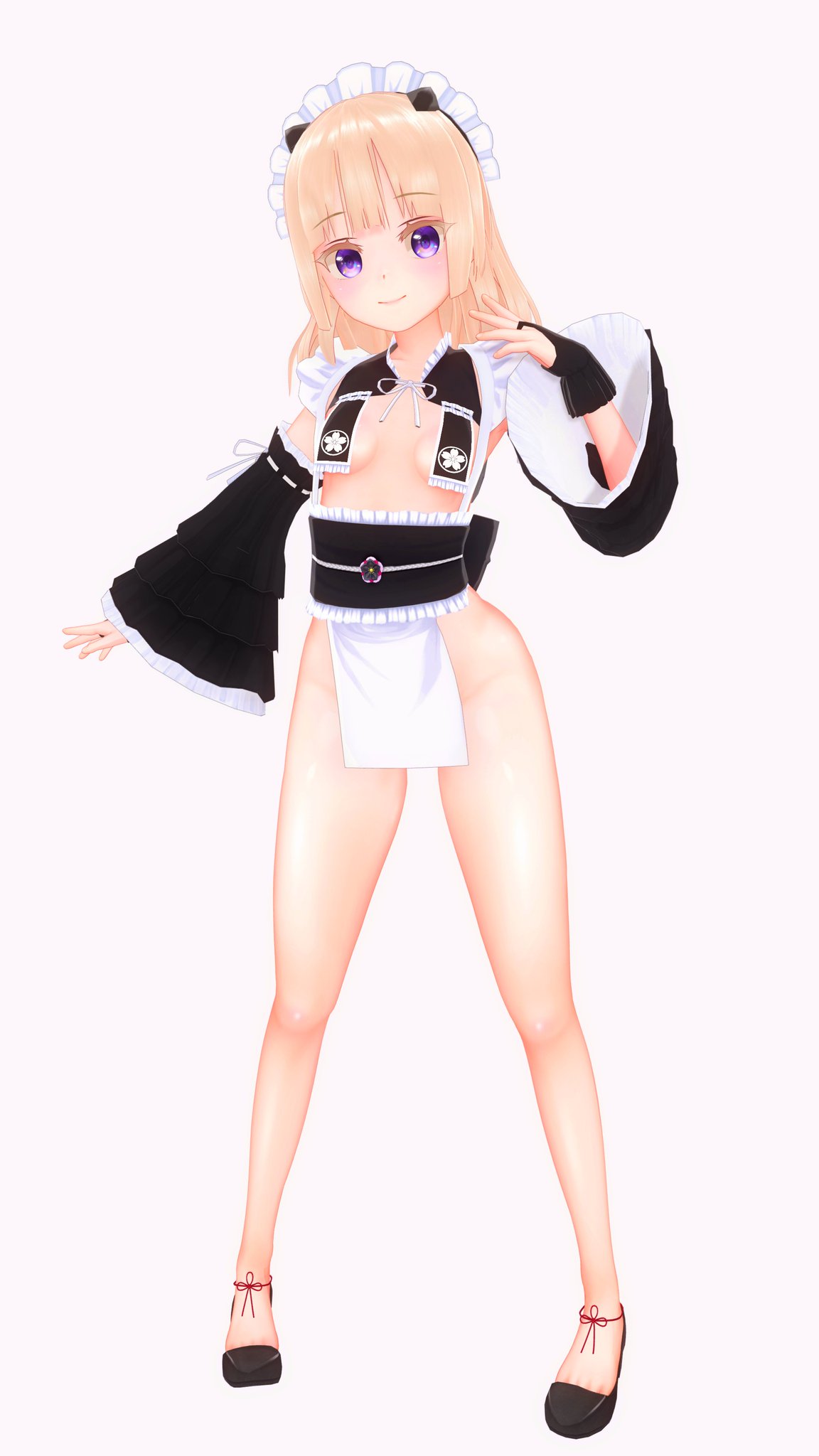 いんちょー@COM3D2用 on Twitter: "和風スケベメイドめっちゃいい https://t.co/zEVm6Doyqy" / Twitter