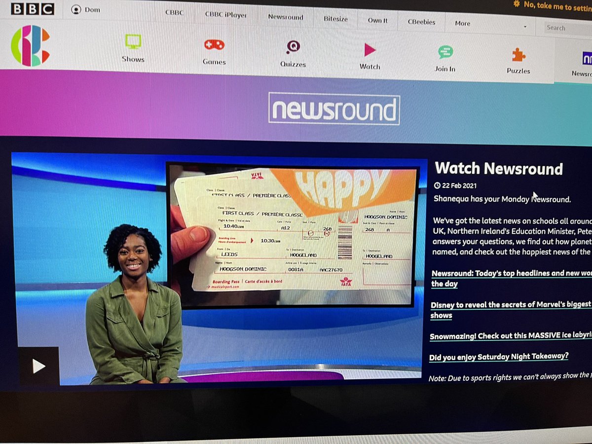 Newsround Today