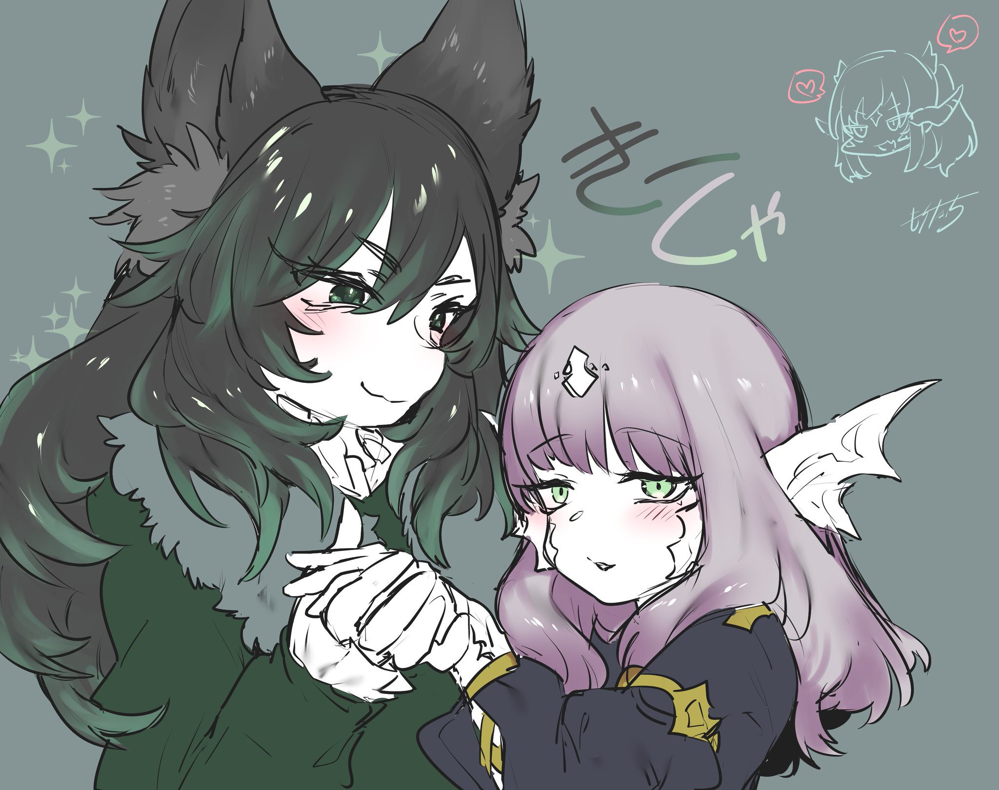 もちたいち@skeb募集中 on Twitter: "最近の推しカプ https://t.co/eOaUPhglaf" / Twitter