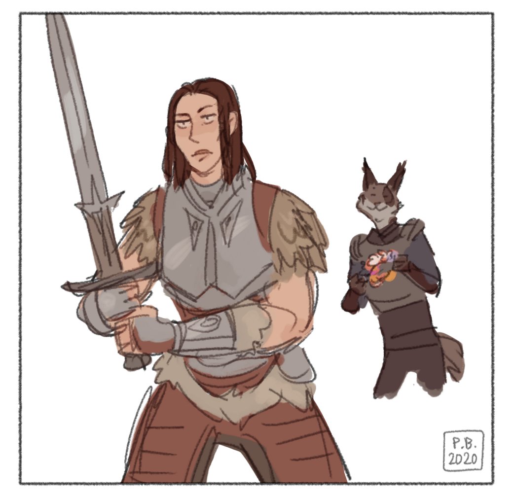 Skyrim Lydia Fan Art