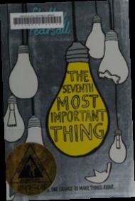{Read/Download} The seventh most important thing {Ebook EPUB PDF} / Twitter