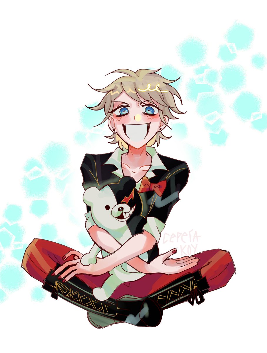 Junko Dangan Ronpa Genderbend